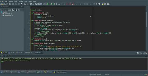 Pranav Pujari On Linkedin Internship Pythondevelopment Tictactoe