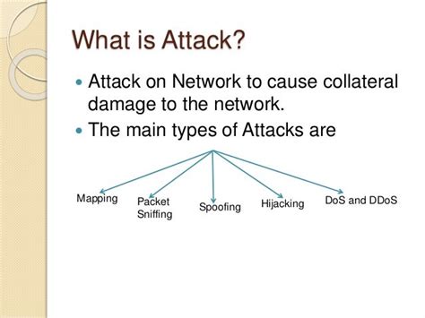 network attacks and countermeasures
