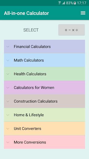 All In One Calculator Free APK Download For Android
