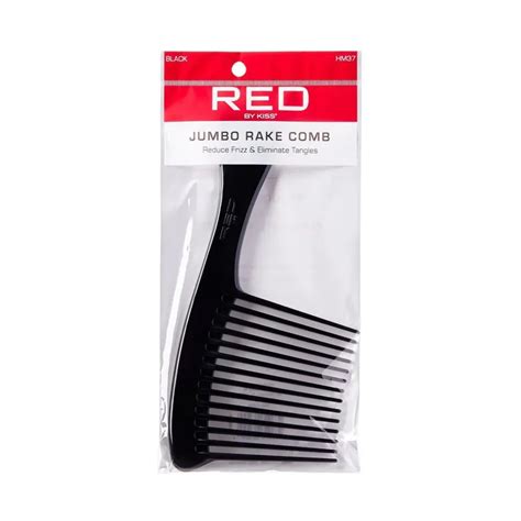 Red By Kiss Jumbo Rake Comb