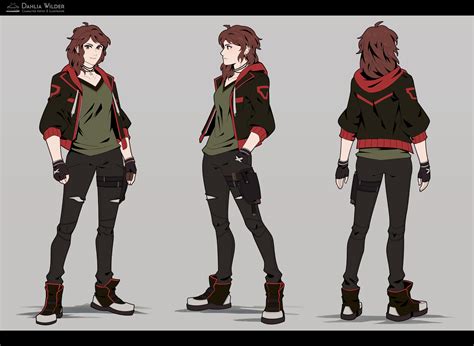 Character Ref Sheet Ashia Meitera Scrolller