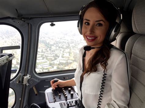 Chapman Alumna Flies In To Tell The Story As Wildfire ‘pops Up Out Of