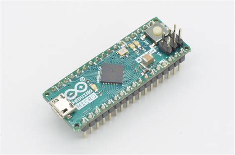 Arduino Micro Atmega U Microcontroller A Bc Robotics