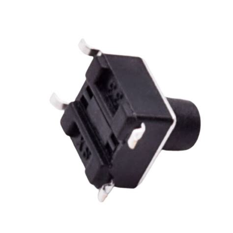 6x6x7mm Smd 4 Pin Tactile Switch 5 Pieces Pack Buy Online At Low Price In India