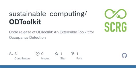 github sustainable computing odtoolkit code release of odtoolkit an extensible toolkit for