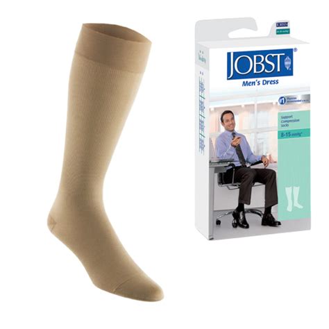 Jobst For Men 8 15 Khaki Small Occupational