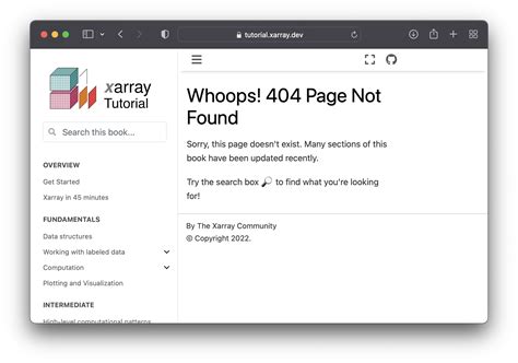 Redirect Old Links Issue 86 Xarray Contrib Xarray Tutorial GitHub