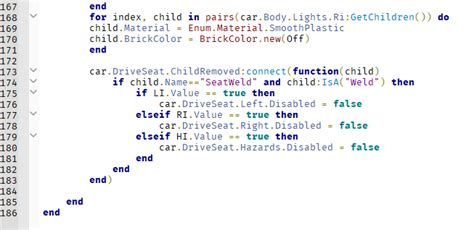 Attempt To Index Nil With Body Scripting Support Developer Forum Roblox