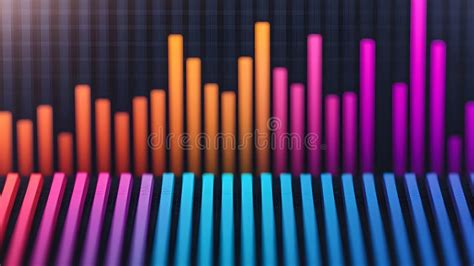 Dynamic Colorful Data Visualization Representing Insights Through Vibrant Bar Charts And