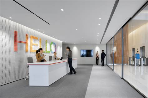 Pwc Offices Shanghai Indesign Marketing Services