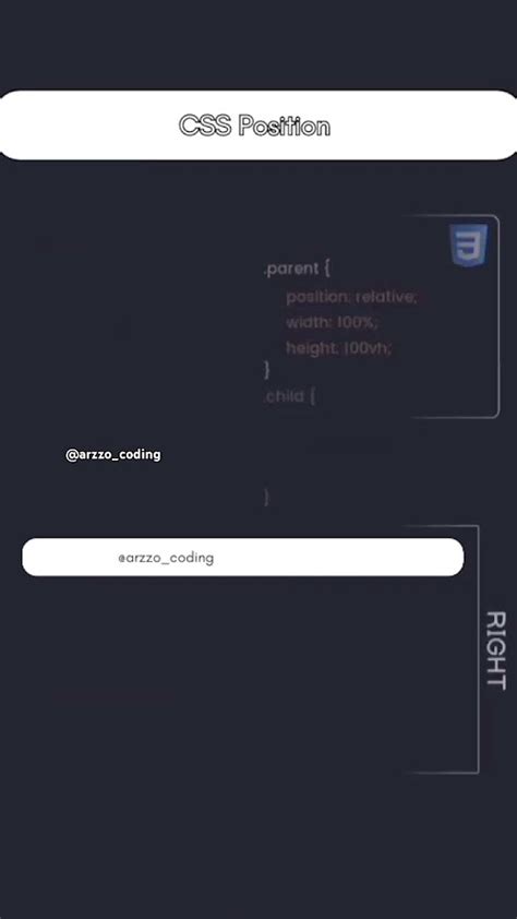 🎯 o css position 👆 coding css viral position tech technology webdevelopment webdesign