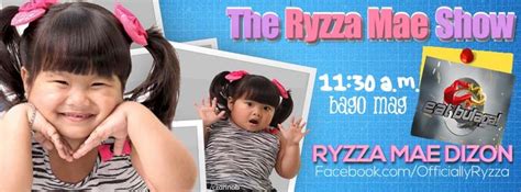 Facebook Cover Photo Inspiration Design For Ryzza Mae Show Philippines