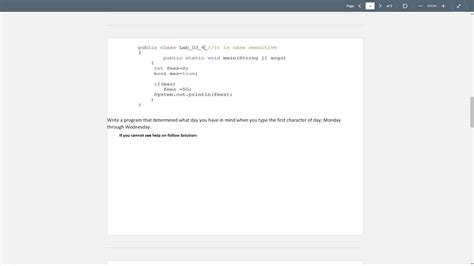 [solved] module three java fundamentals homework solutioninn