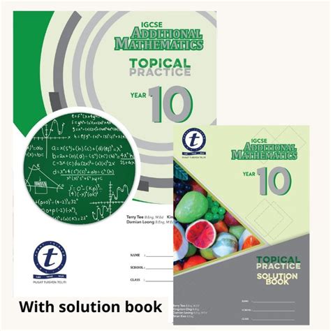 Mayjune 2025 Igcse Year 10 Additional Mathematics Topical Practice