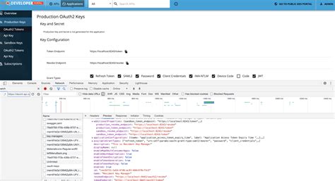 Different Appearance For The Token Endpoint And Revoke Endpoint In The