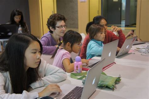 A Room Full Of Girls Coding Tynker Blog