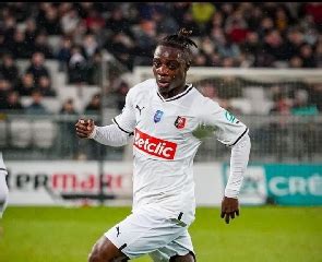 Belgian International Of Ghanaian Descent Jeremy Doku Scores As Rennes