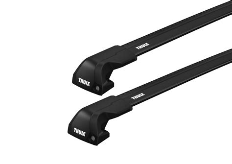 Thule Wingbar Edge Black 2 Bar Roof Rack For Isuzu D Max Ls T 4dr Ute
