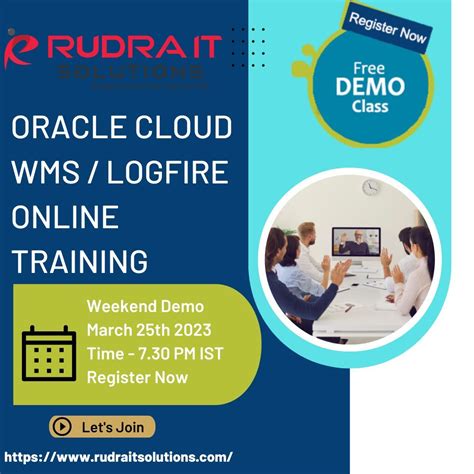 Rudra It Solutions On Linkedin Oracle Oracletraining Oraclecloud Oraclewms