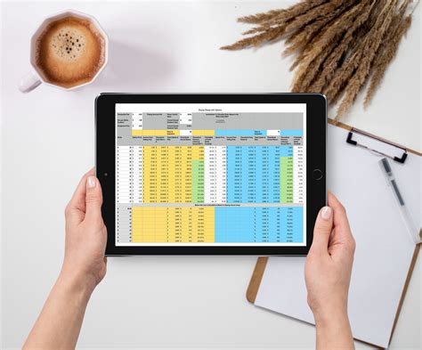 Naked Put Options Strategy Calculator For Monthly Income Etsy Canada