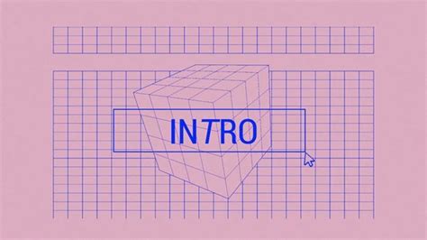 blueprints graphics intro openers ft 3d and arrow envato