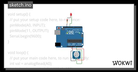 Analogwrite Wokwi Esp32 Stm32 Arduino Simulator