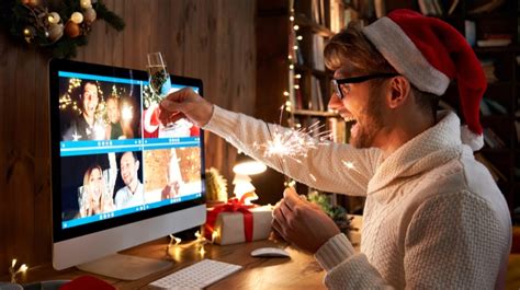 10 Fun Ideas For Your Virtual Office Christmas Party Elearning Industry