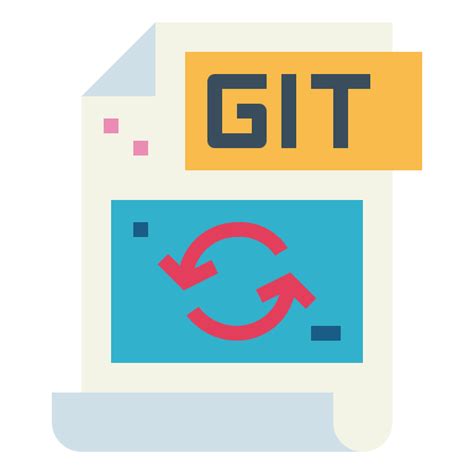 Document File Format Git Icon Document File Format Git Icon