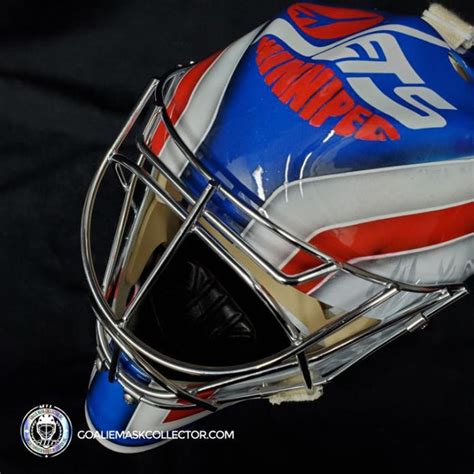Signed Goalie Masks Tagged Goalieconnor Hellebuyck Goalie Mask