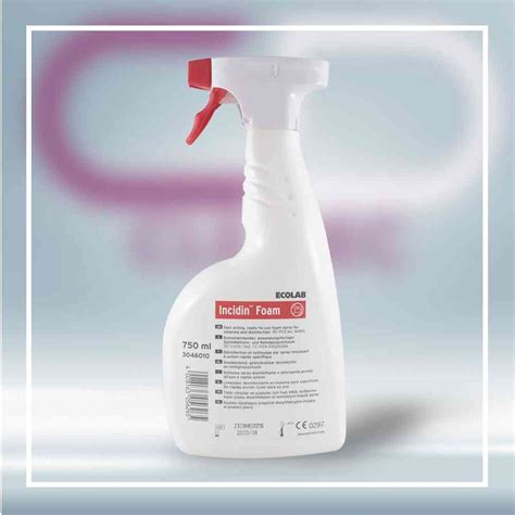 Ecolab İncİdİn Foam 750 Ml