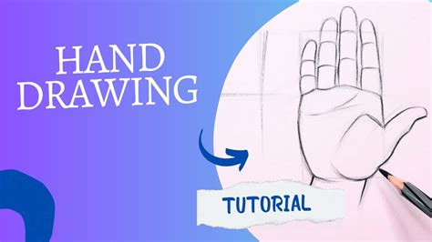 How To Draw Hand Hands For Beginners Hand Drawing Basics Easy Step By