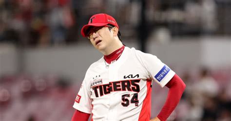 양현종 역투를 덮은 실투···kia 오늘도 4안타 더 쳤지만 6연패 스경x승부처