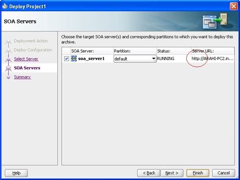Learning Soa Always Use Ssl In Jdeveloper To Deploy A Process