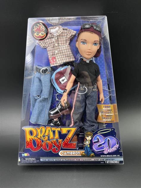 2021 Bratz 20 Years CAMERON