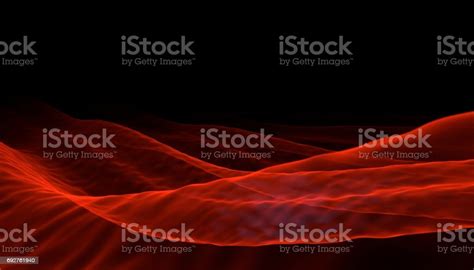 3d 물결 모양 배경입니다 추상 디자인 서식 파일입니다 현대적인 패턴입니다 동적 효과입니다 3d 그림입니다 0명에 대한 스톡 사진 및 기타 이미지 Istock