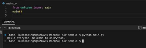 How Do I Import Other Python Files Askpython
