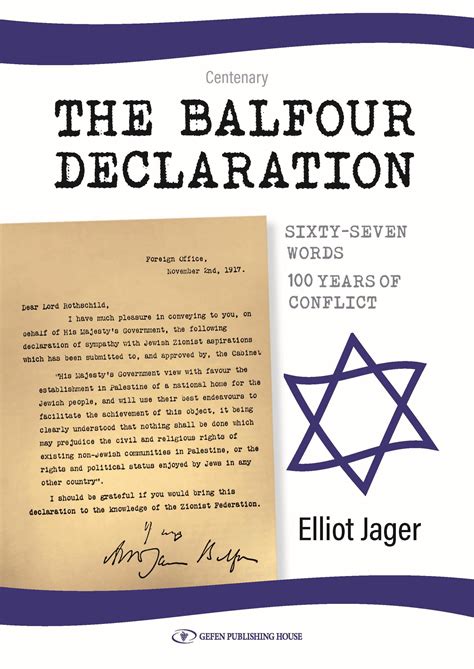 The Balfour Declaration Paperback