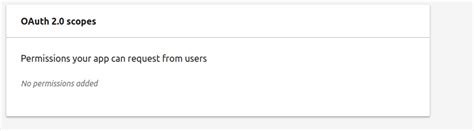 Java Cant Add Oauth 20 Scopes Linkedin Stack Overflow