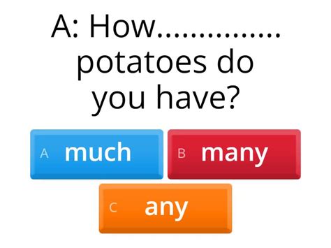 Quantifiers Questionário