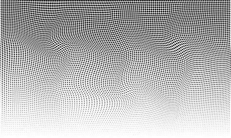 Halftone Texture Halftone Pattern Stock Vector Illustration Of Abstract Curve 133924658