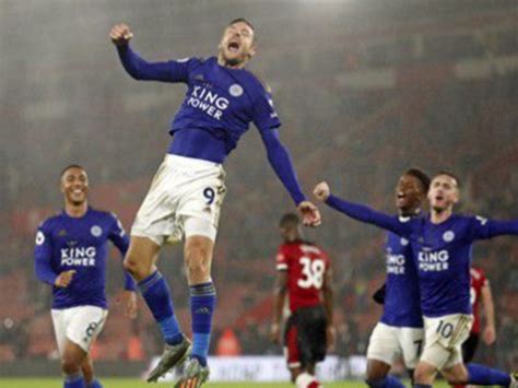 레스터시티 사우샘프턴 9 0 대파24년 만의 Epl 최다 골 차 승