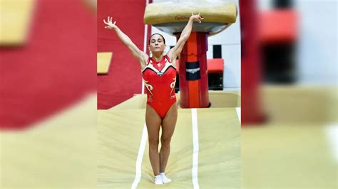 Этап Кубка мира по спортивной гимнастике выиграла 49 летняя Оксана Чусовитина