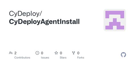 github cydeploy cydeployagentinstall