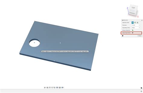 solved measurements from centers of circles holes autodesk community