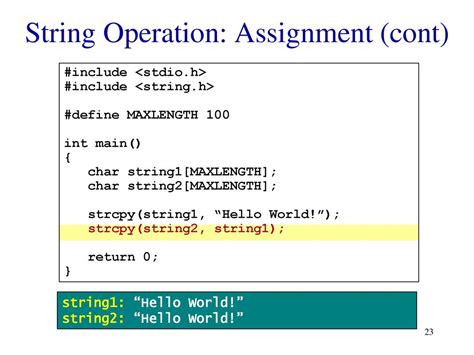 Csi 121 Structured Programming Language Lecture 21 Character Strings