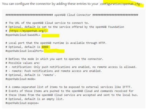 Account Problem Myopenhab Openhab Community