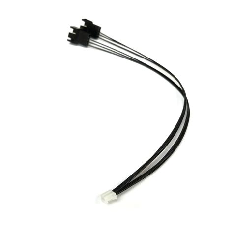 3 Pin Gpu Mini Fan Connector To 2 X Standard 4 Pin Pwm Adapter Cable Moddiy