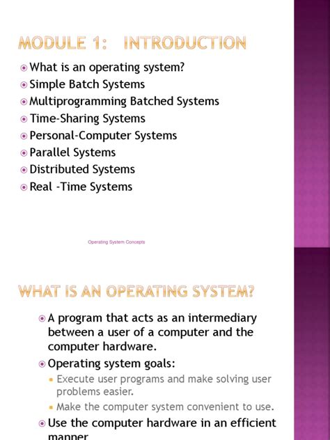 Ch 1 Pdf Operating System Computer Data Storage