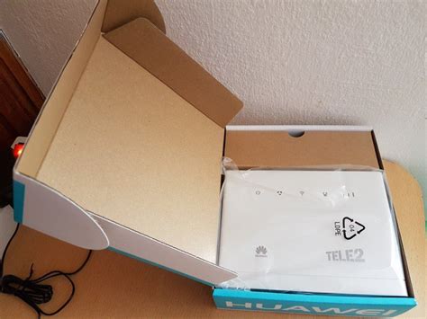 Tele2 4g Lte Huawei B315s 22 Router