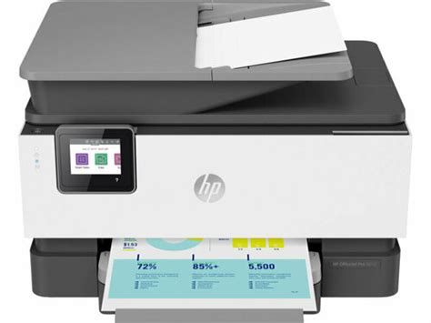 МФУ струйное HP OfficeJet Pro 9010 AiO (3UK83B) — купить в интернет ...